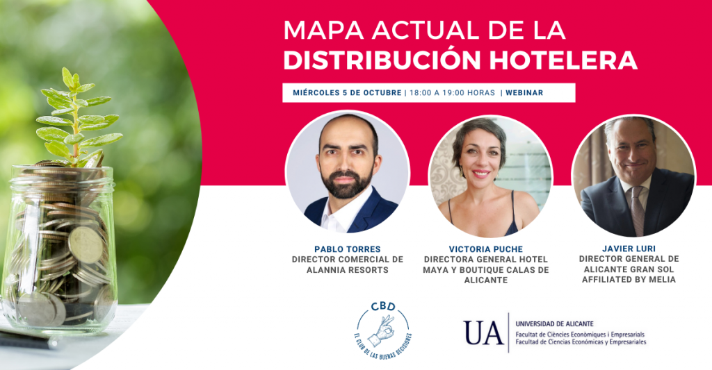 Miércoles 5 de octubre de 2022 | 18:00 horas | Webinar «Reto actual en ...
